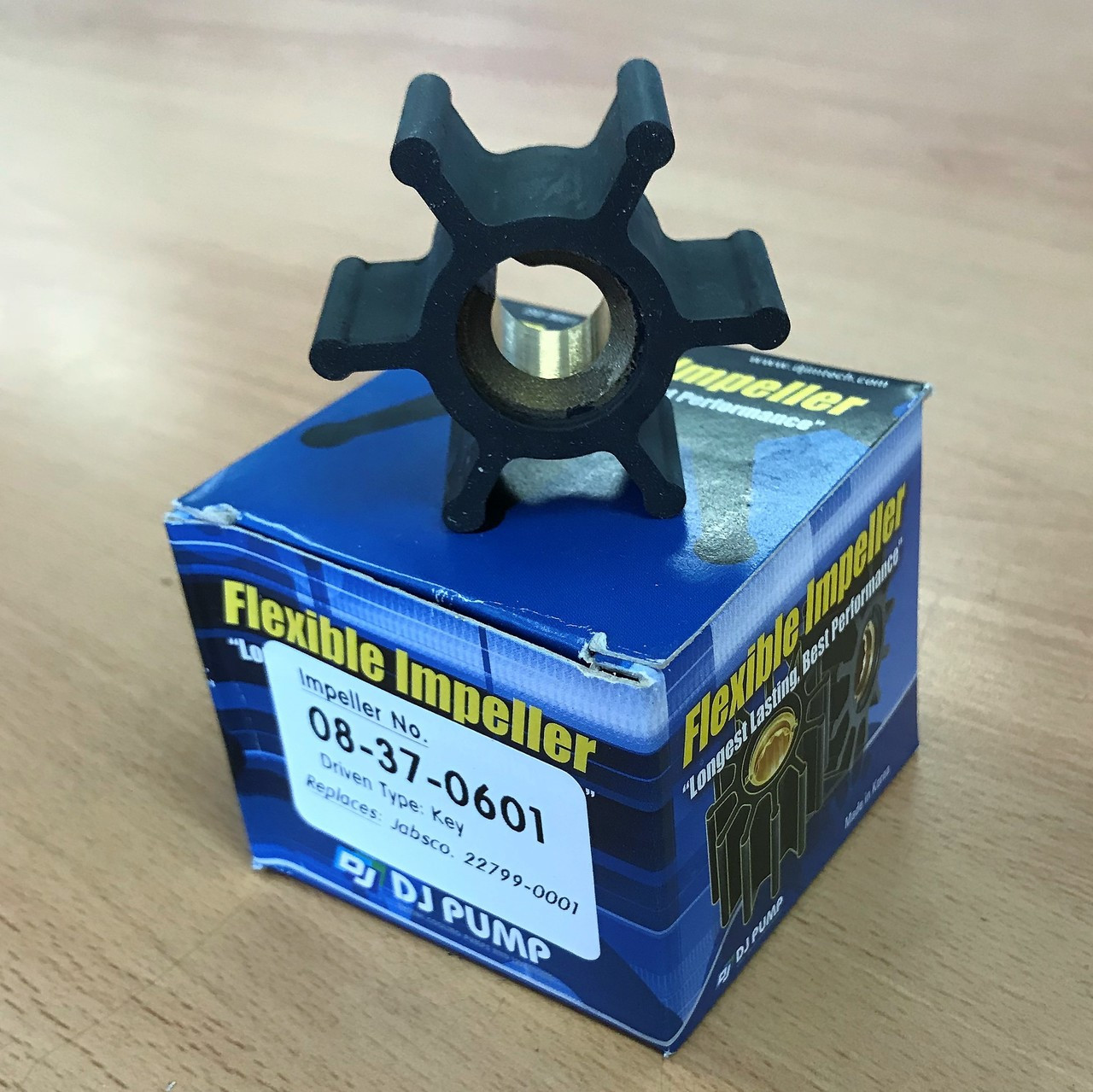 08-37-0601 DJ Pump Impeller - Filter Discounters