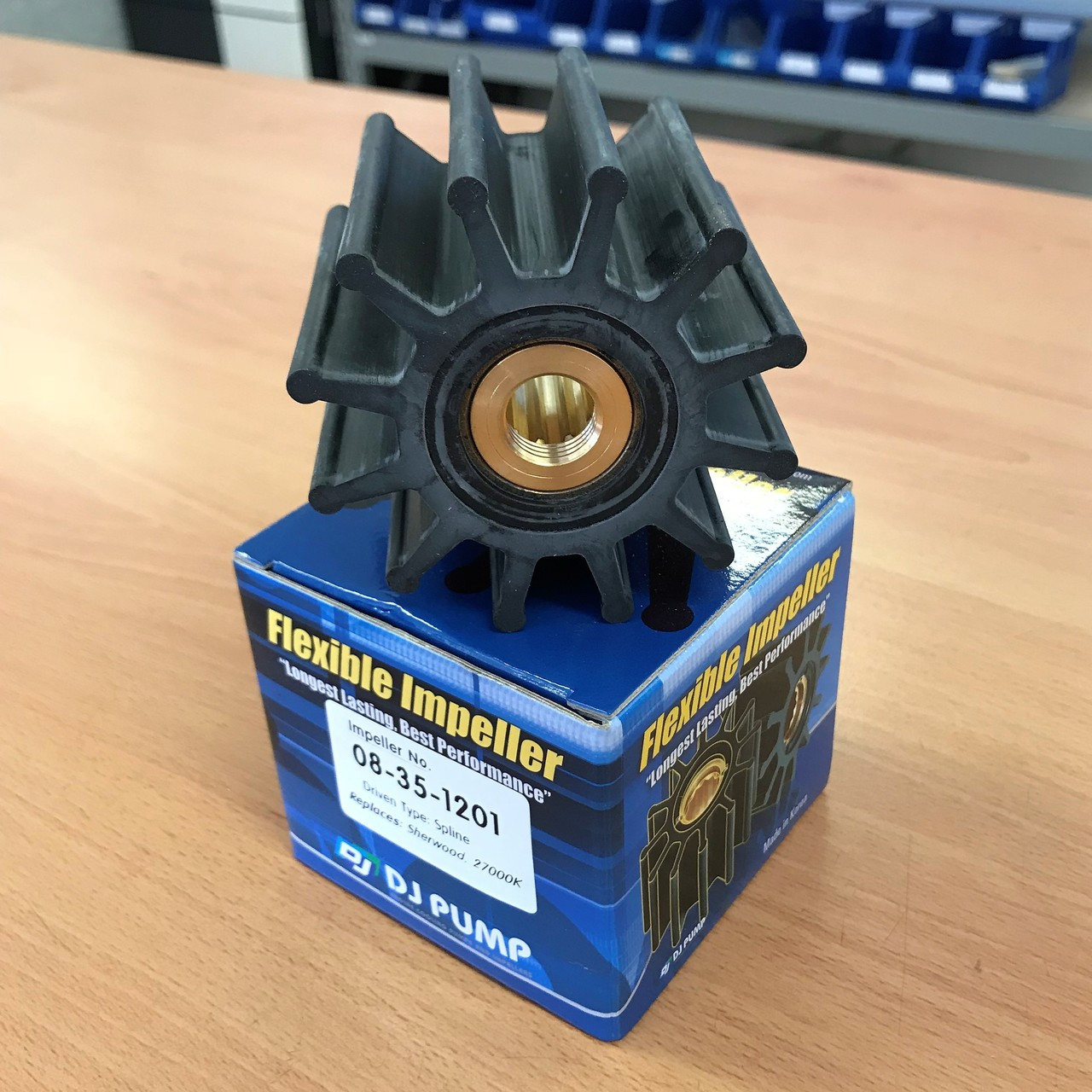 08-35-1201 DJ Pump Impeller - Filter Discounters