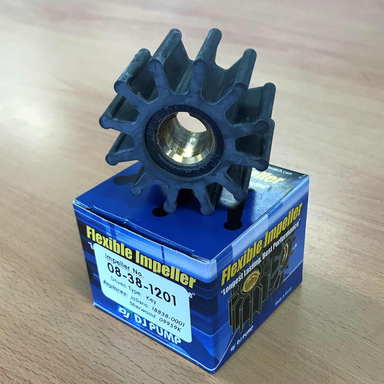 08-38-1201 DJ Pump Impeller - Filter Discounters