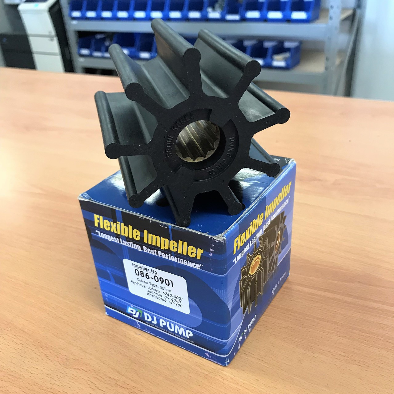 086-0901 DJ Pump Impeller - Filter Discounters