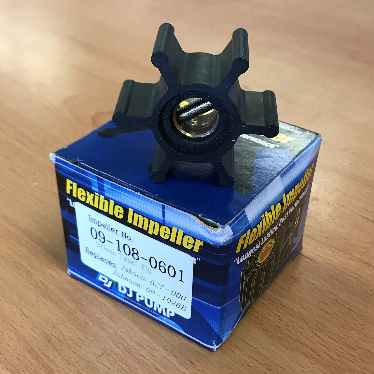 09-108-0601 DJ Pump Impeller - Filter Discounters