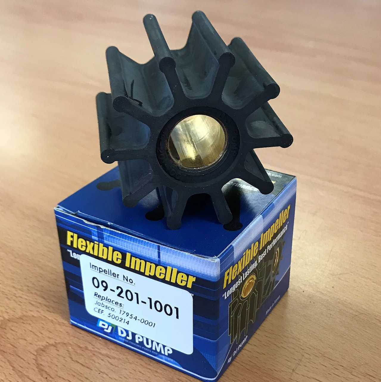 09-201-1001 DJ Pump Impeller - Filter Discounters