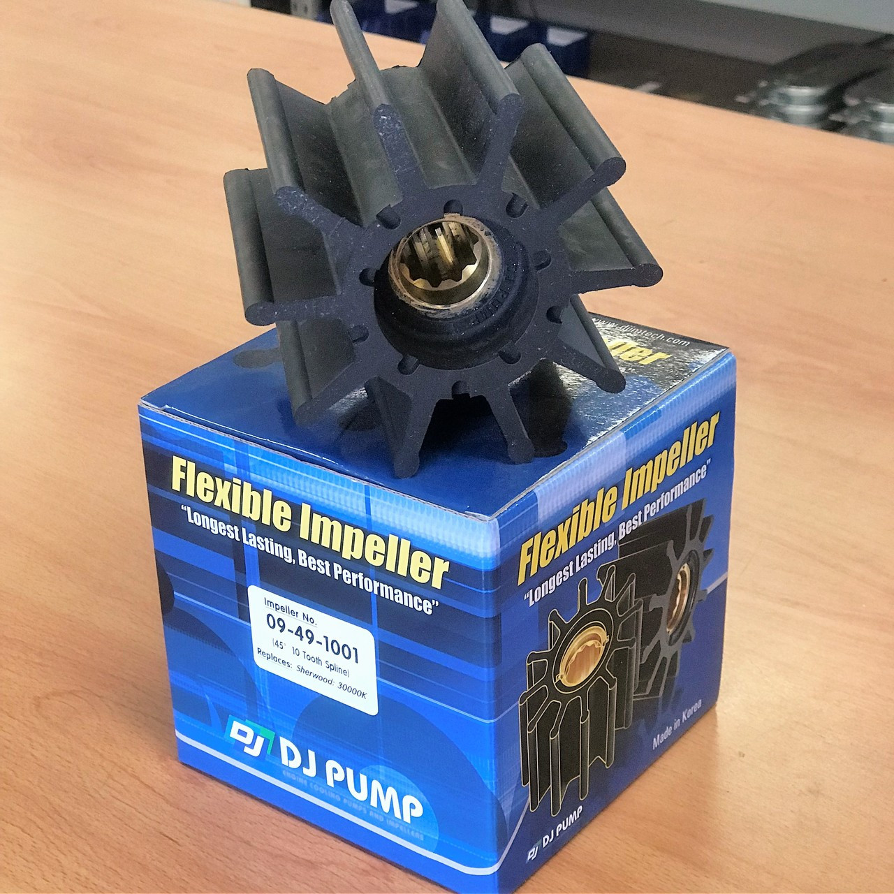 09-49-1001 DJ Pump Impeller - Filter Discounters