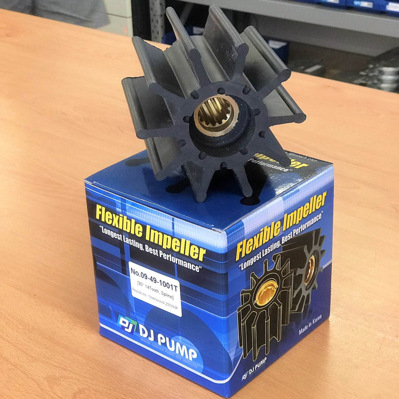 09-49-1001T DJ Pump Impeller - Filter Discounters