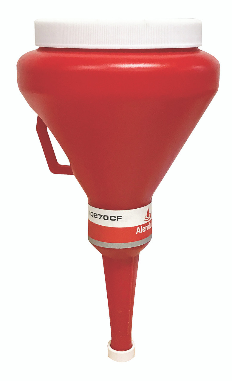 10270CF Alemlube clean funnel, 1.18L capacity; - Filter Discounters