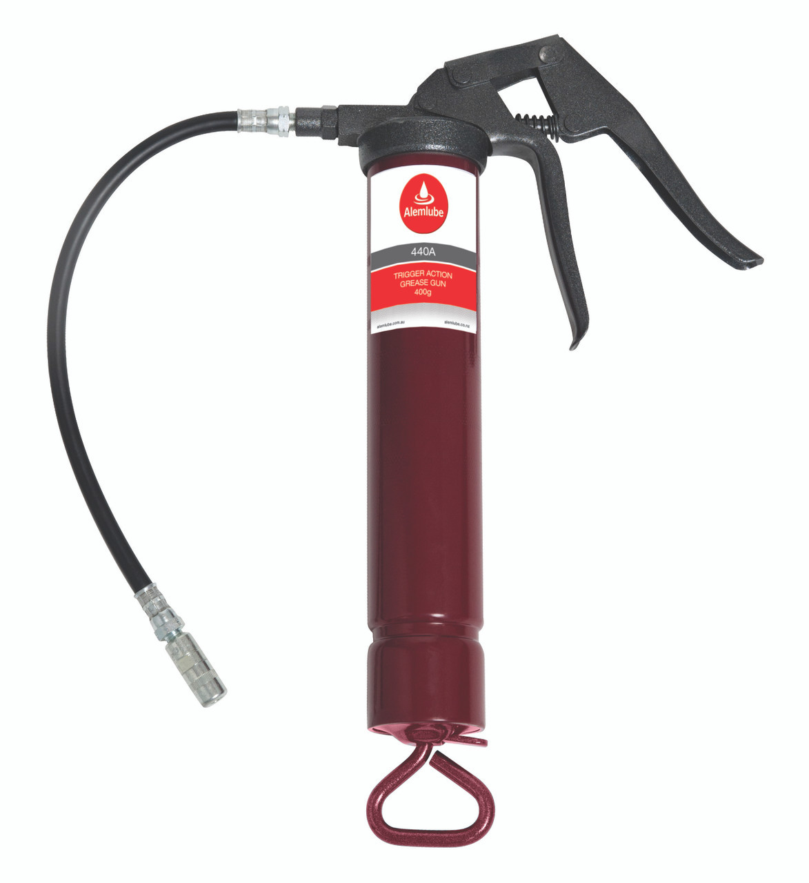 440A Samoa trigger action grease gun 3,650psi; - Filter Discounters