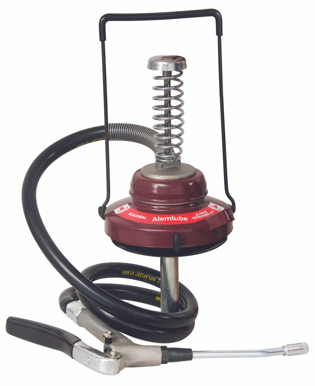 6336N Alemlube 2.5kg spring operated grease kit 10,000psi; - Filter ...