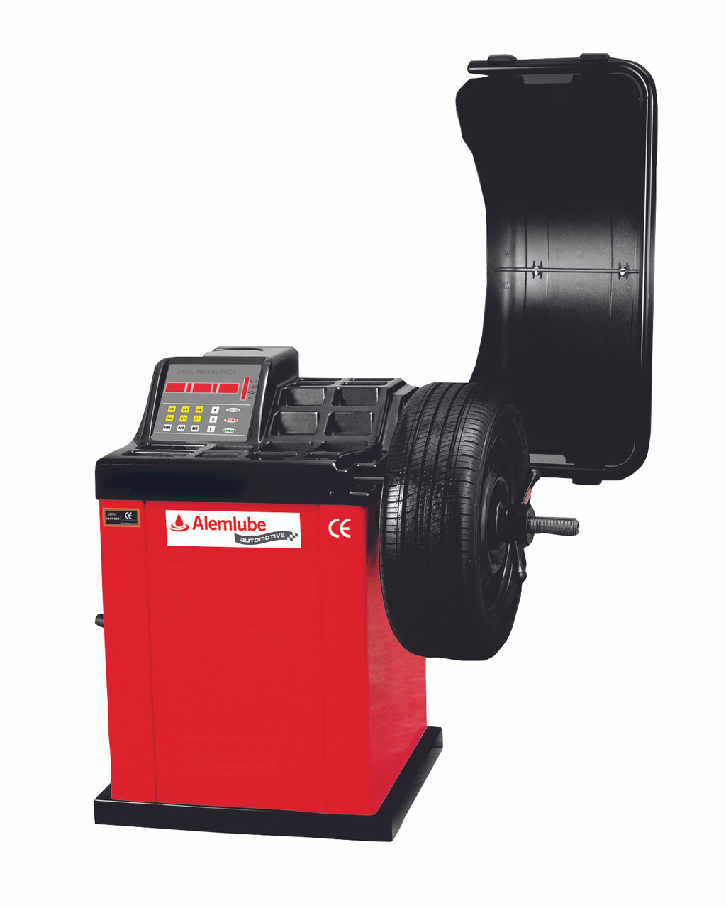 AA820 Alemlube Automotive wheel balancer with LED display; - Filter ...