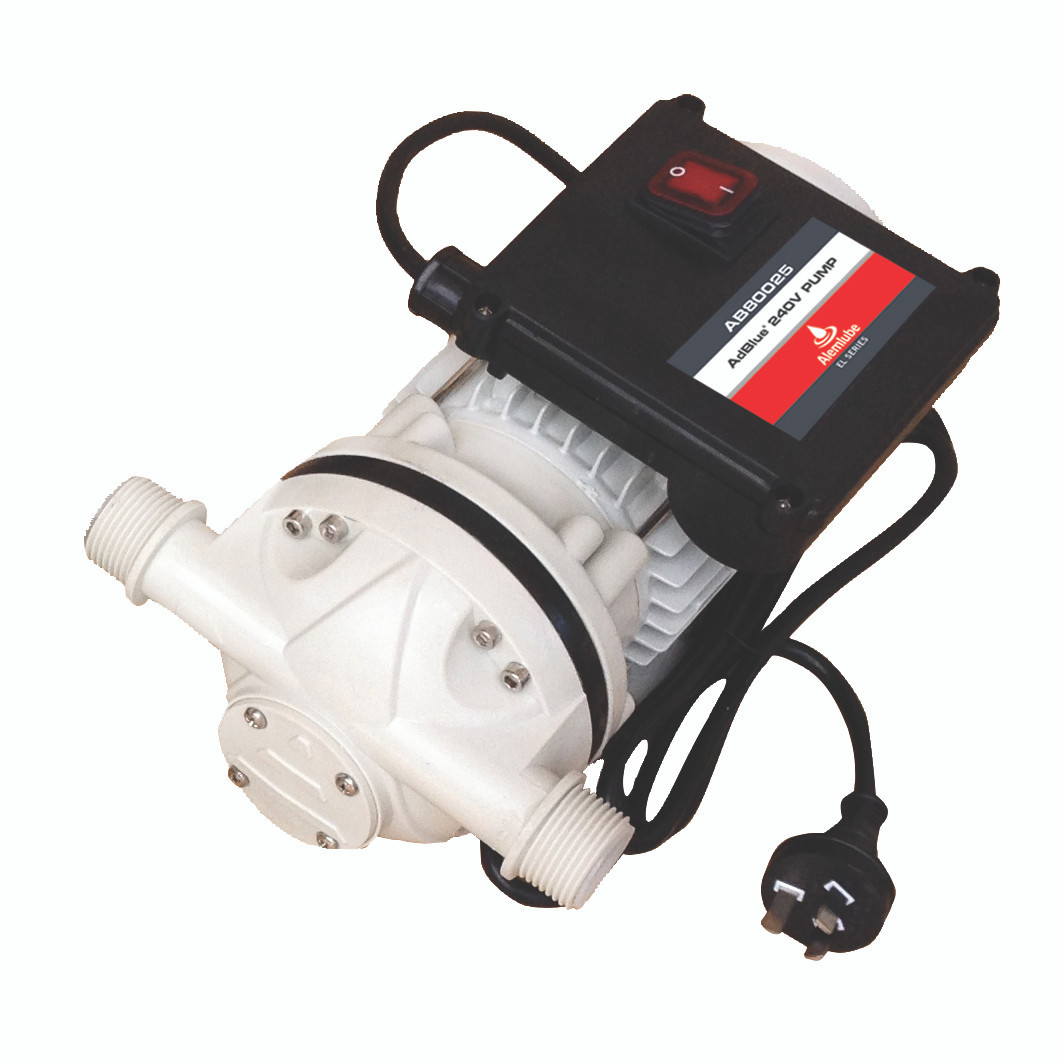 AB80025 Alemlube EL Series 240V AdBlue® transfer pump - 30L/min ...