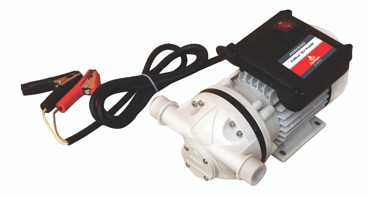 AB80030 Alemlube EL Series 12V AdBlue® transfer pump - 32L/min ...