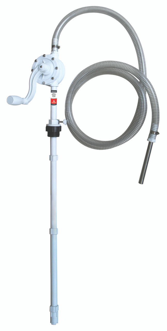 AB80055 Alemlube EL Series rotary hand operated AdBlue® drum pump - 18L ...
