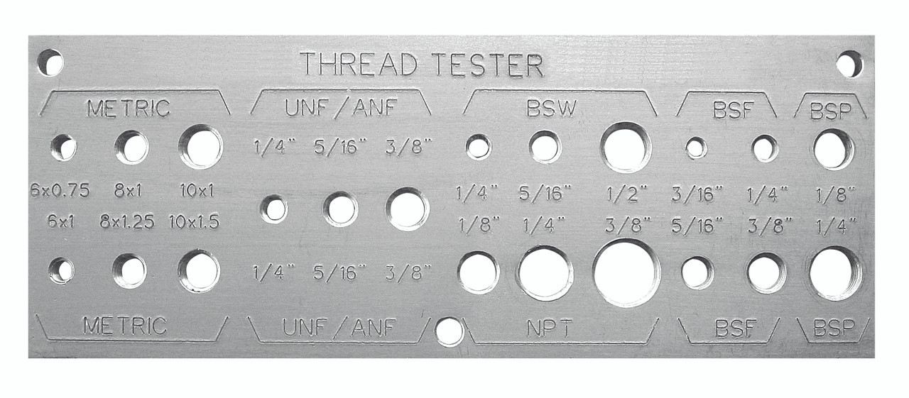 6000 Alemlube Thread tester to facilitate quick & accurate ...