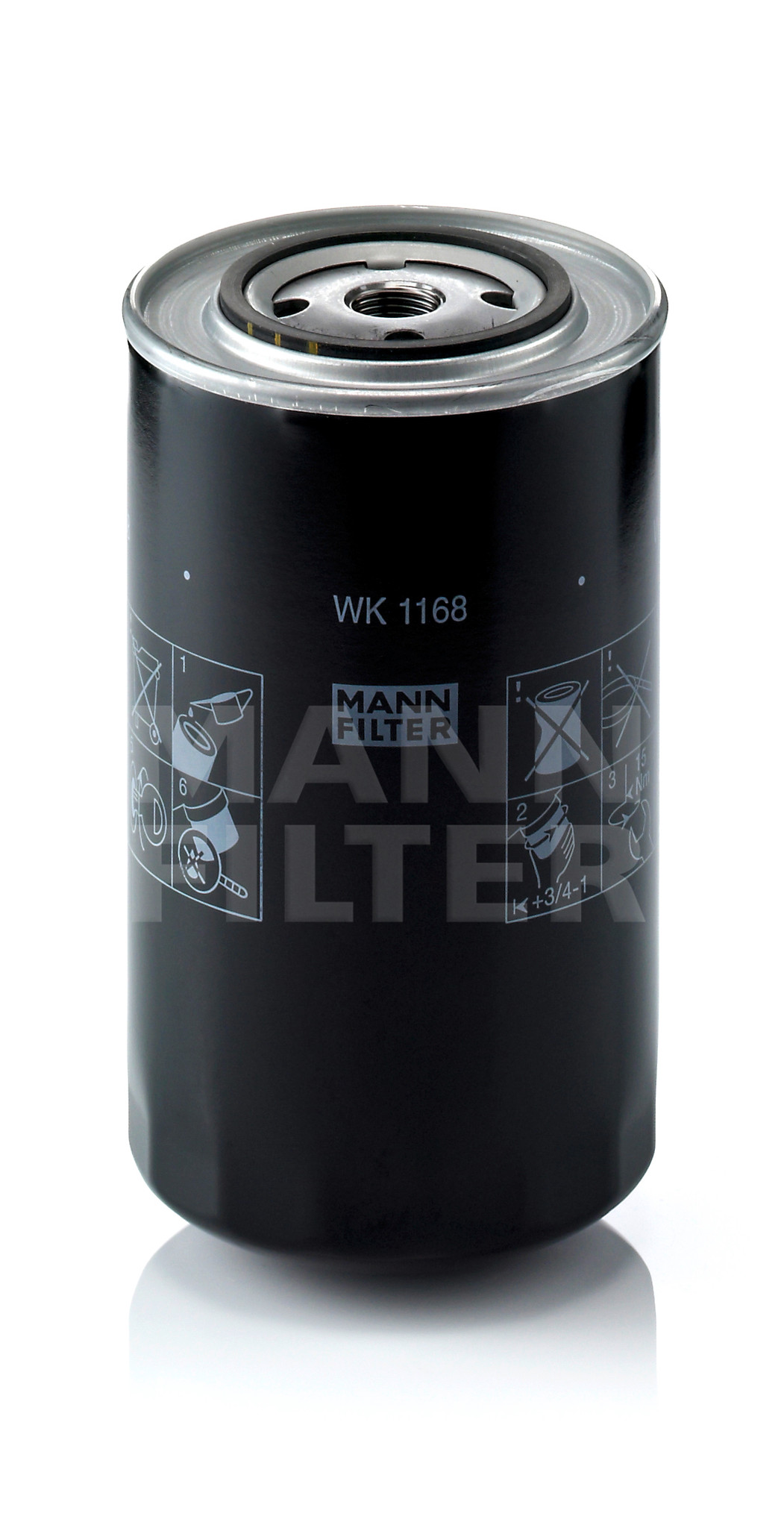 WK1168 Mann Filter Fuel Filter - Filter Discounters