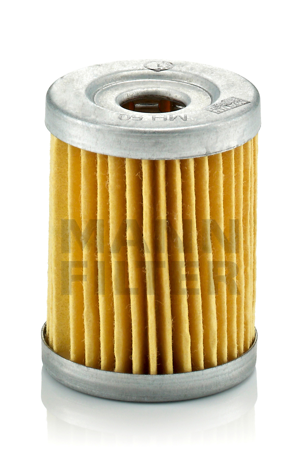 MH50 Mann Filter Oil Filter - Filter Discounters