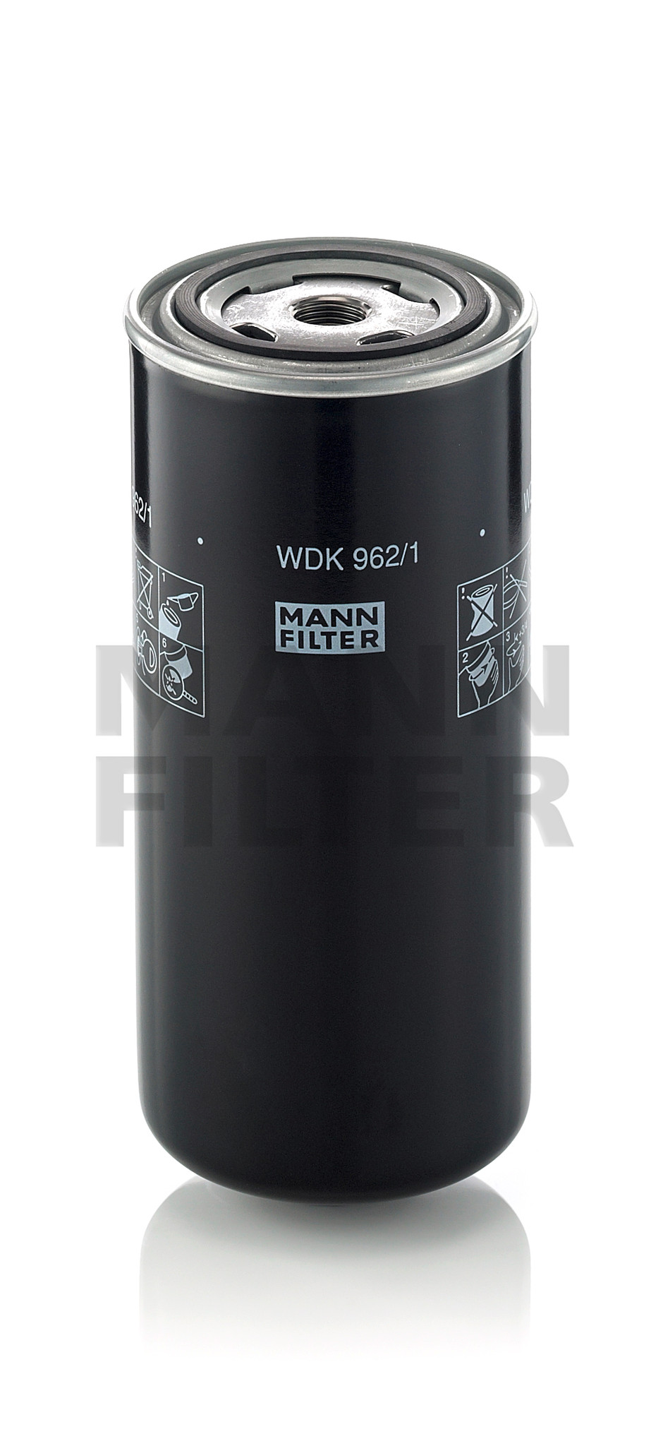 WDK962/1 Mann Filter Fuel Filter - Filter Discounters