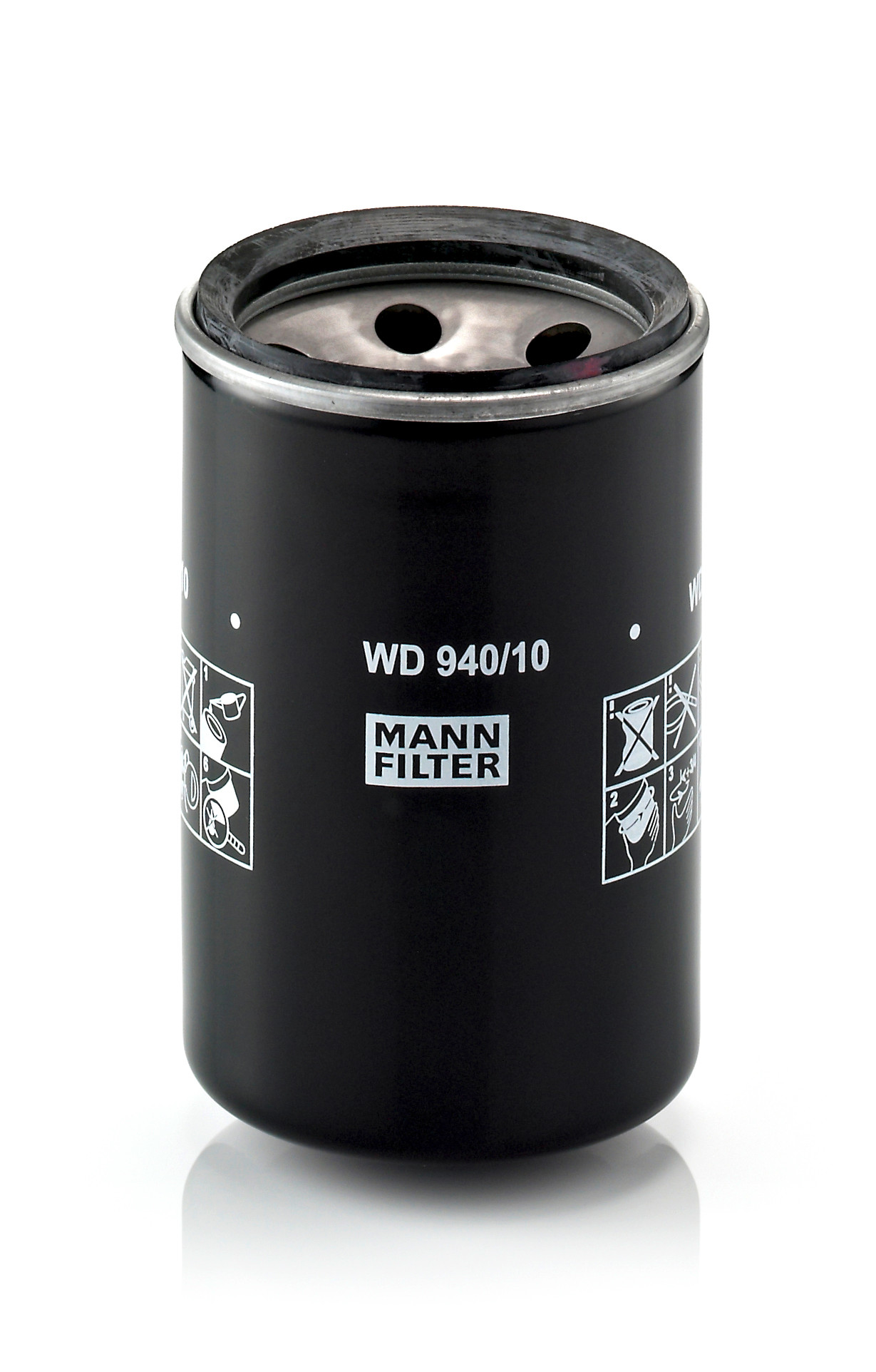 WD940/10 Mann Filter Hydraulic Filter - Filter Discounters
