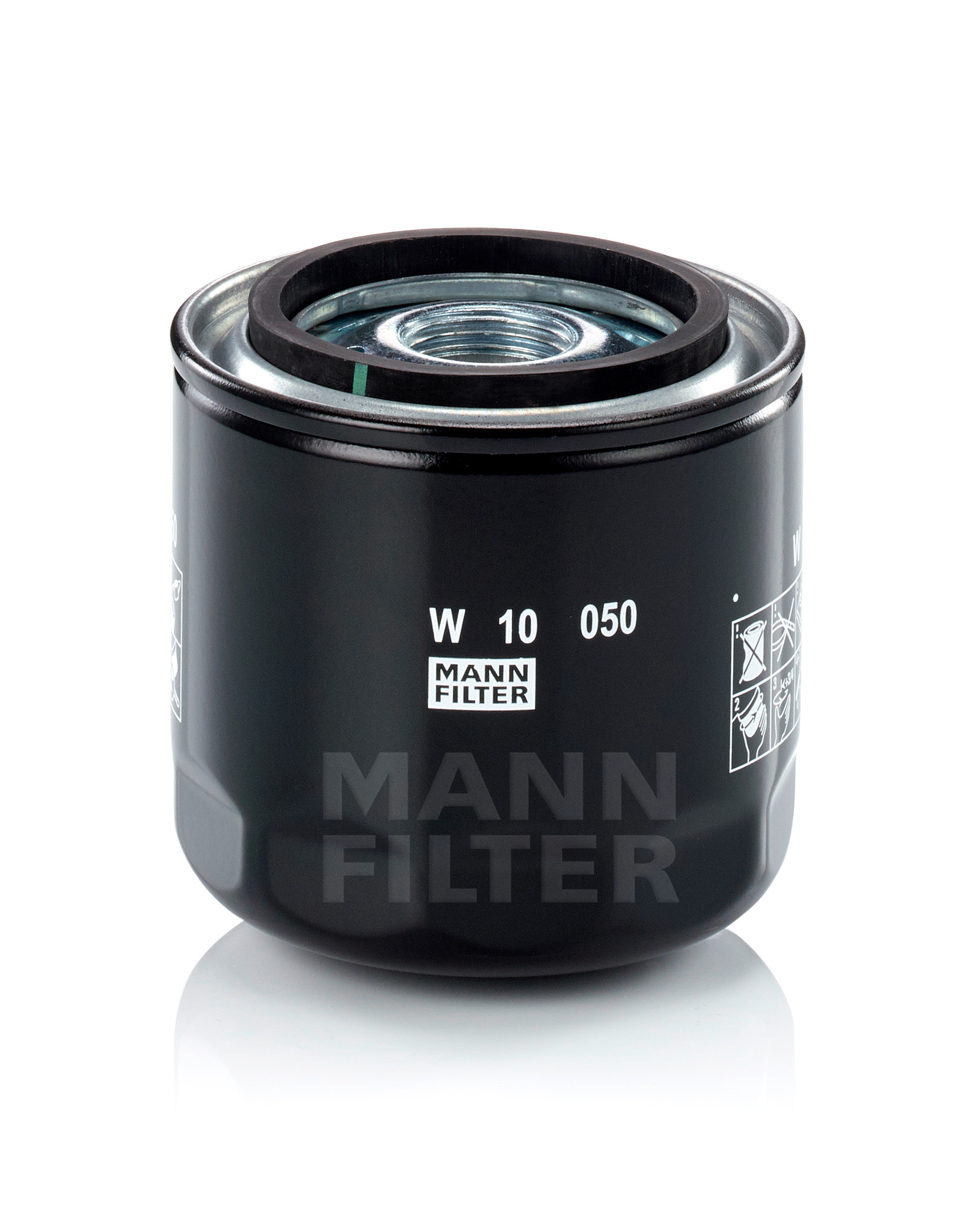 W10050 Mann Filter Oil Filter - Filter Discounters