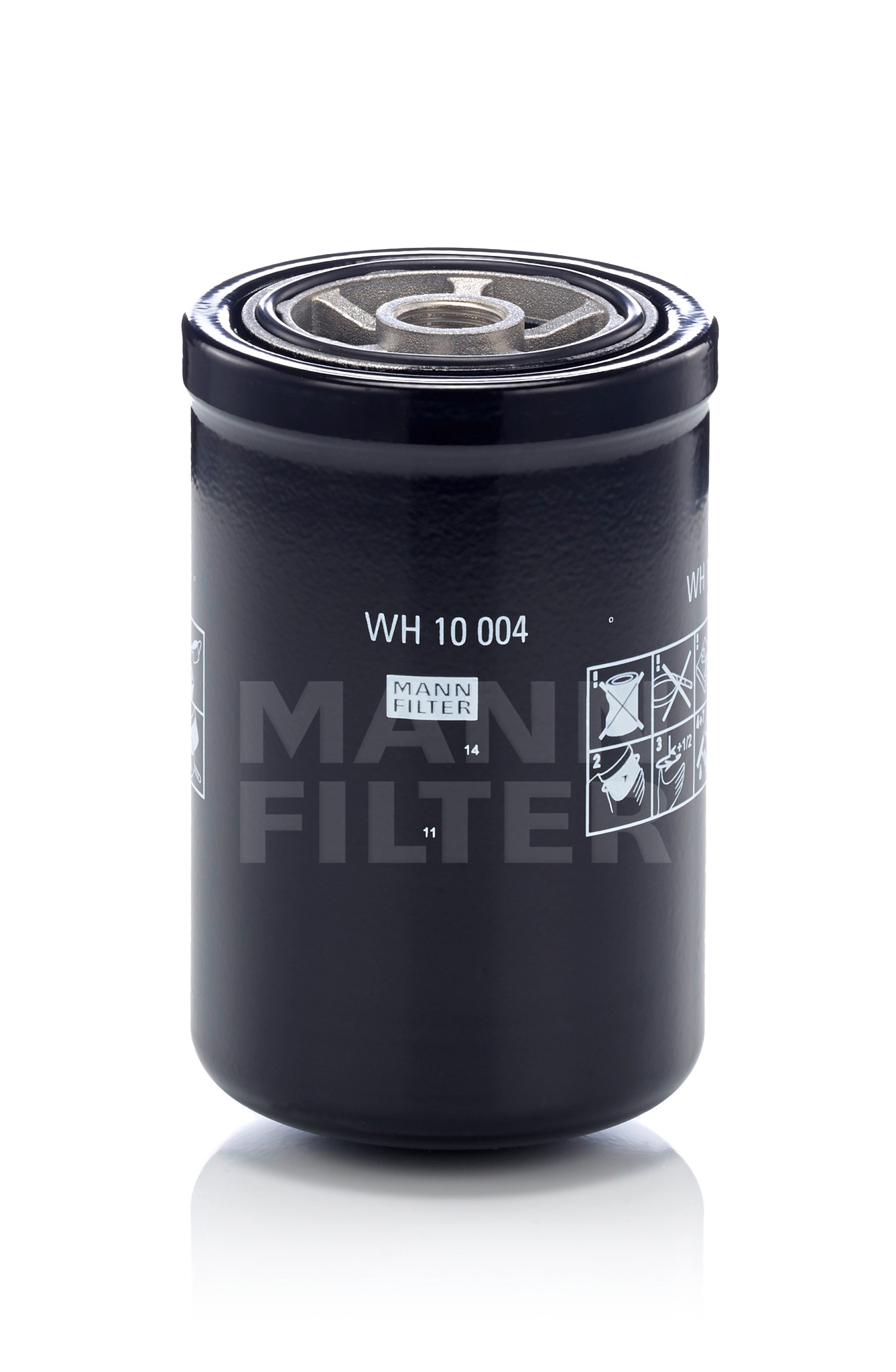 WH10004 Mann Filter Oil Filter - Filter Discounters
