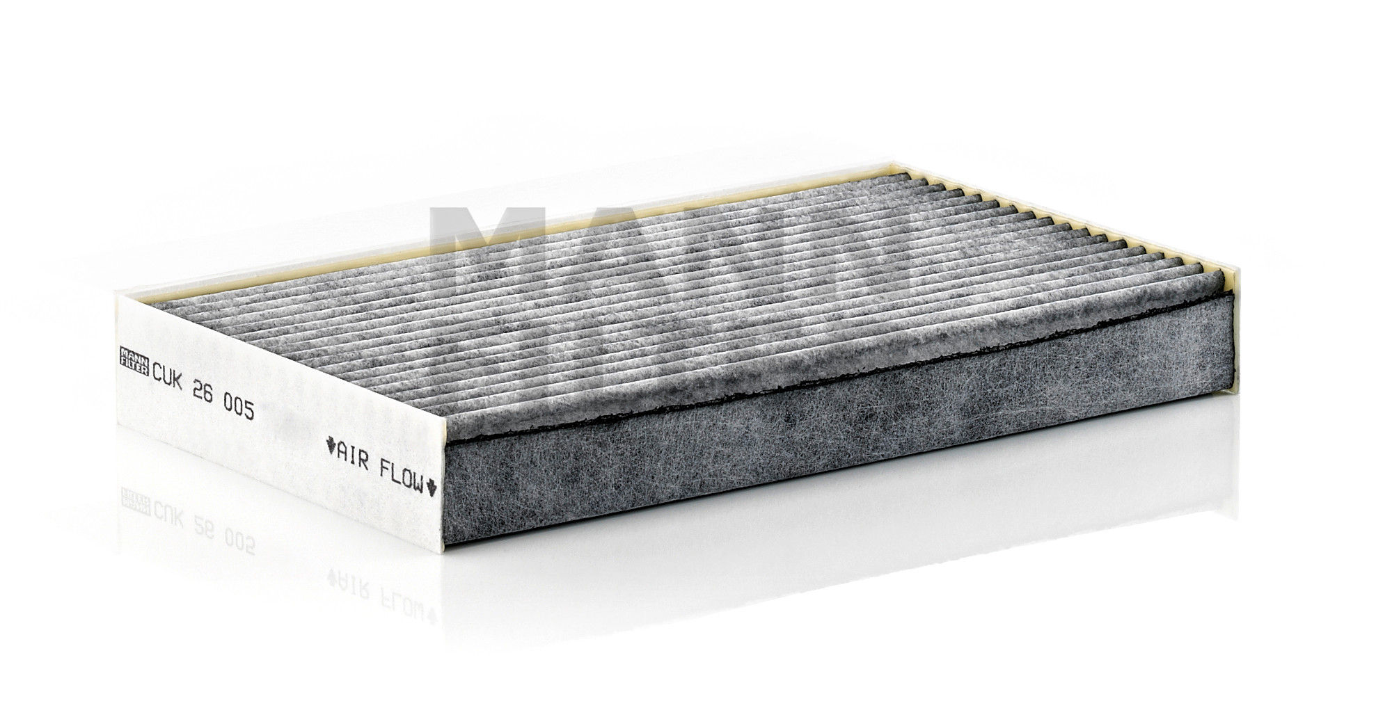 CUK26005 Mann Filter Cabin Air Filter - Filter Discounters