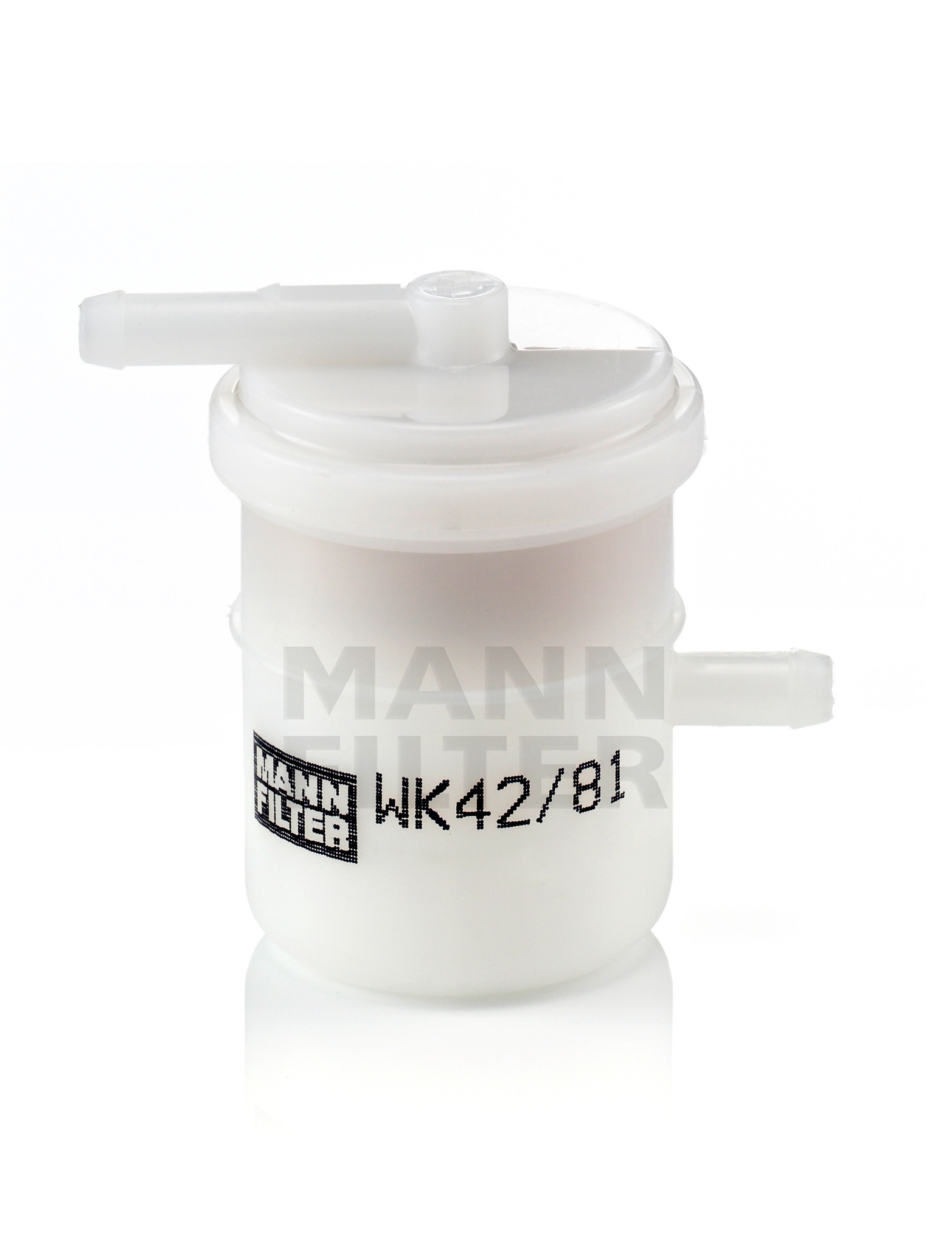 WK42/81 Mann Filter Fuel Filter - Filter Discounters