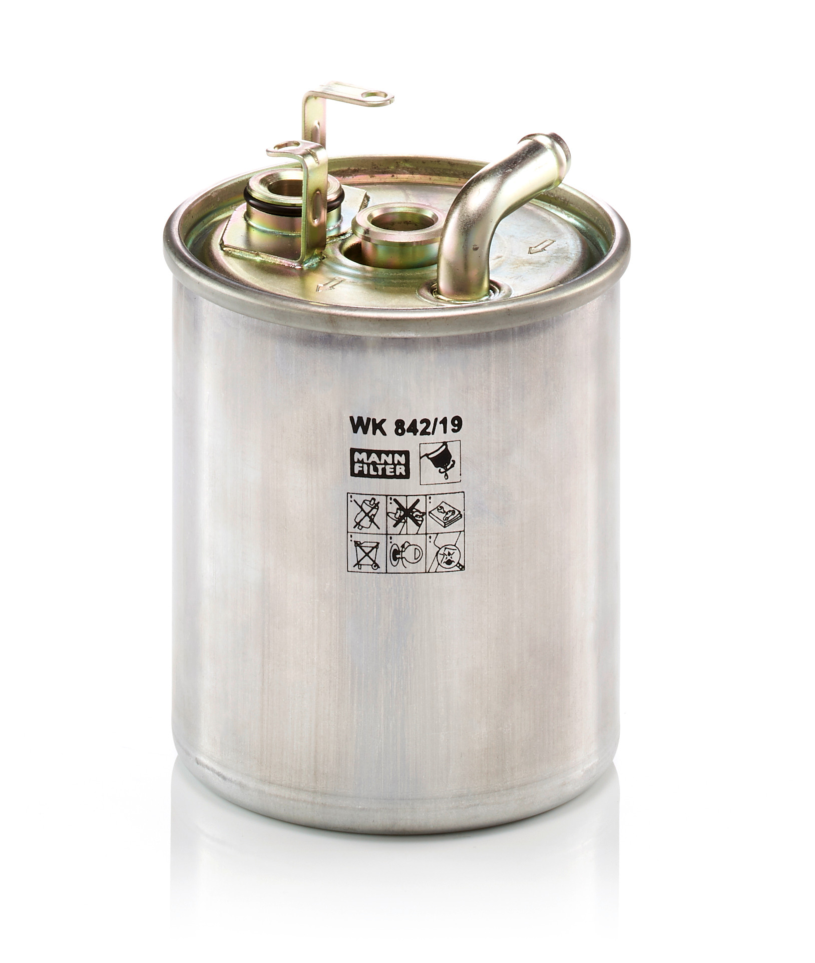 WK842/19 Mann Filter Fuel Filter - Filter Discounters