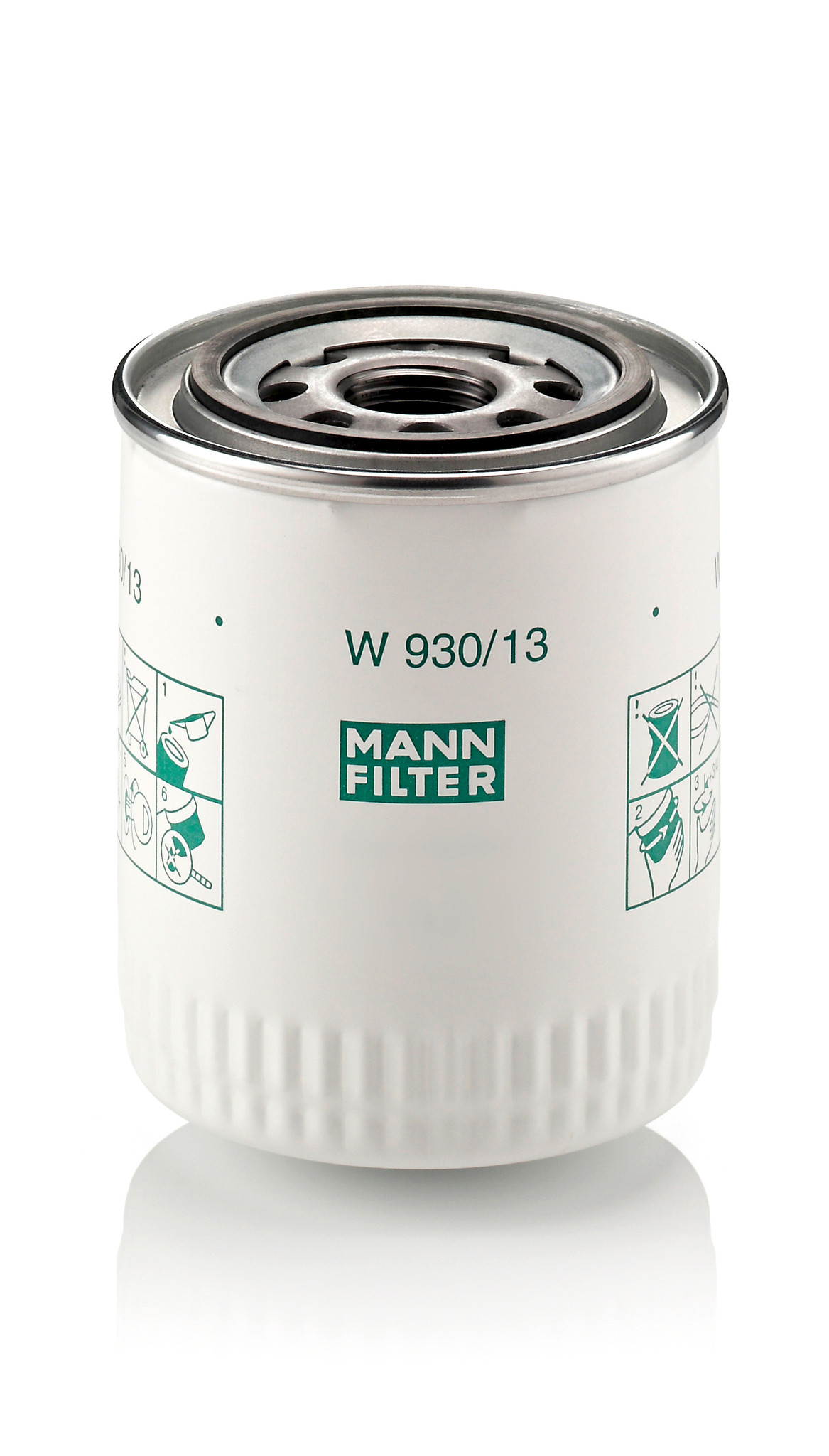 W930/13 Mann Filter Oil Filter - Filter Discounters