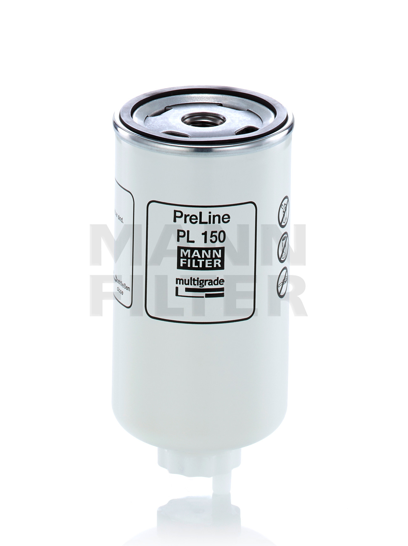 PL150 Mann Filter PreLine - Filter Discounters