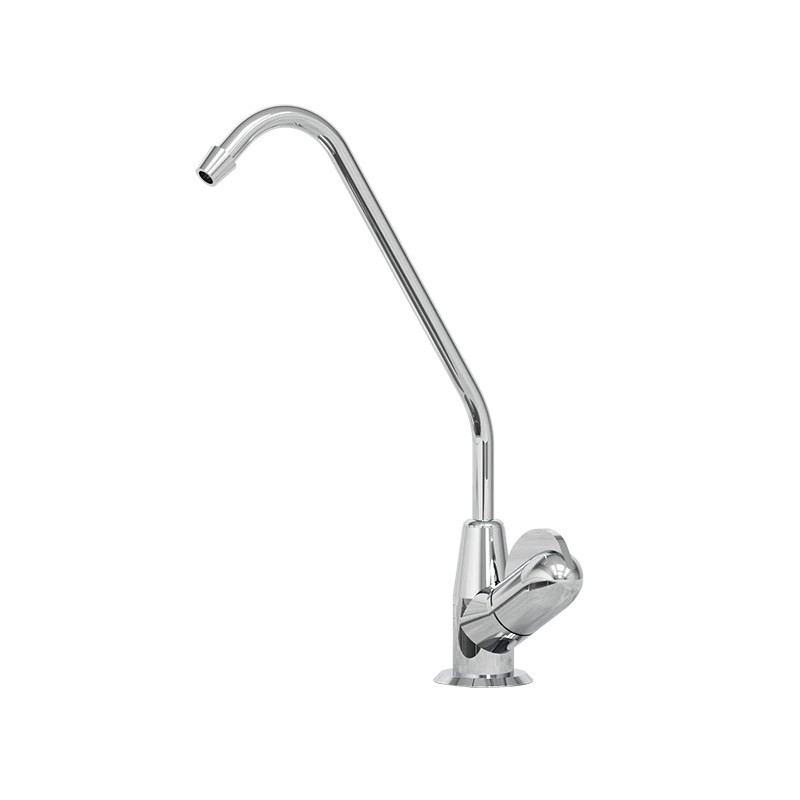 DFU110 Puretec High Loop Faucet 1/4 Turn Chrome