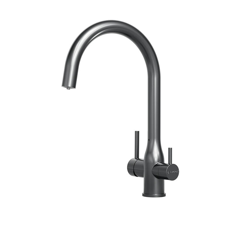 ELITE-10CH Puretec TRIPLA Elite 3-in-1 Gooseneck Mixer Tap - Chromed ...
