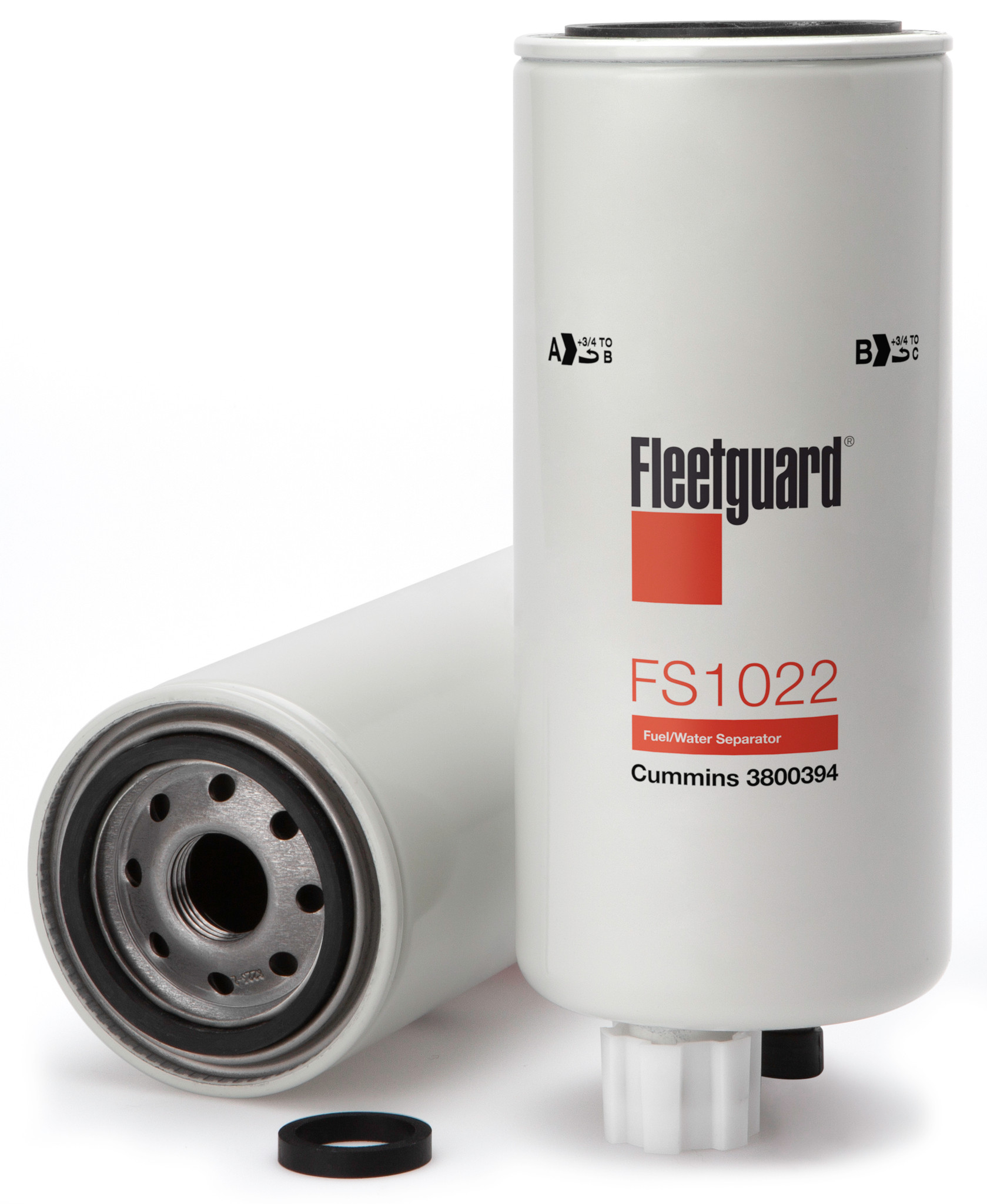 FS1022 Fleetguard Fuel/Water Sep Spin-On - Filter Discounters