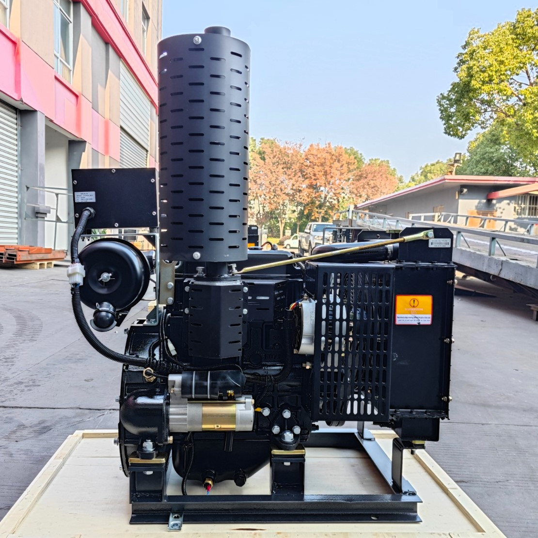 YD385PACK Yangdong Power Pack Engine with Radiator and Accessories ...