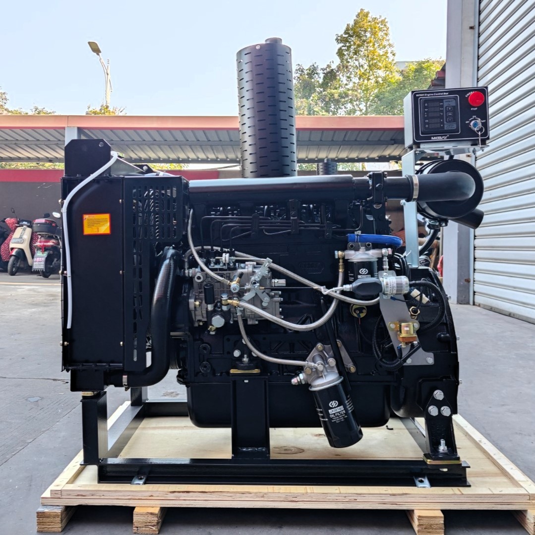 Y4100PACK Yangdong Power Pack Engine with Radiator and Accessories ...