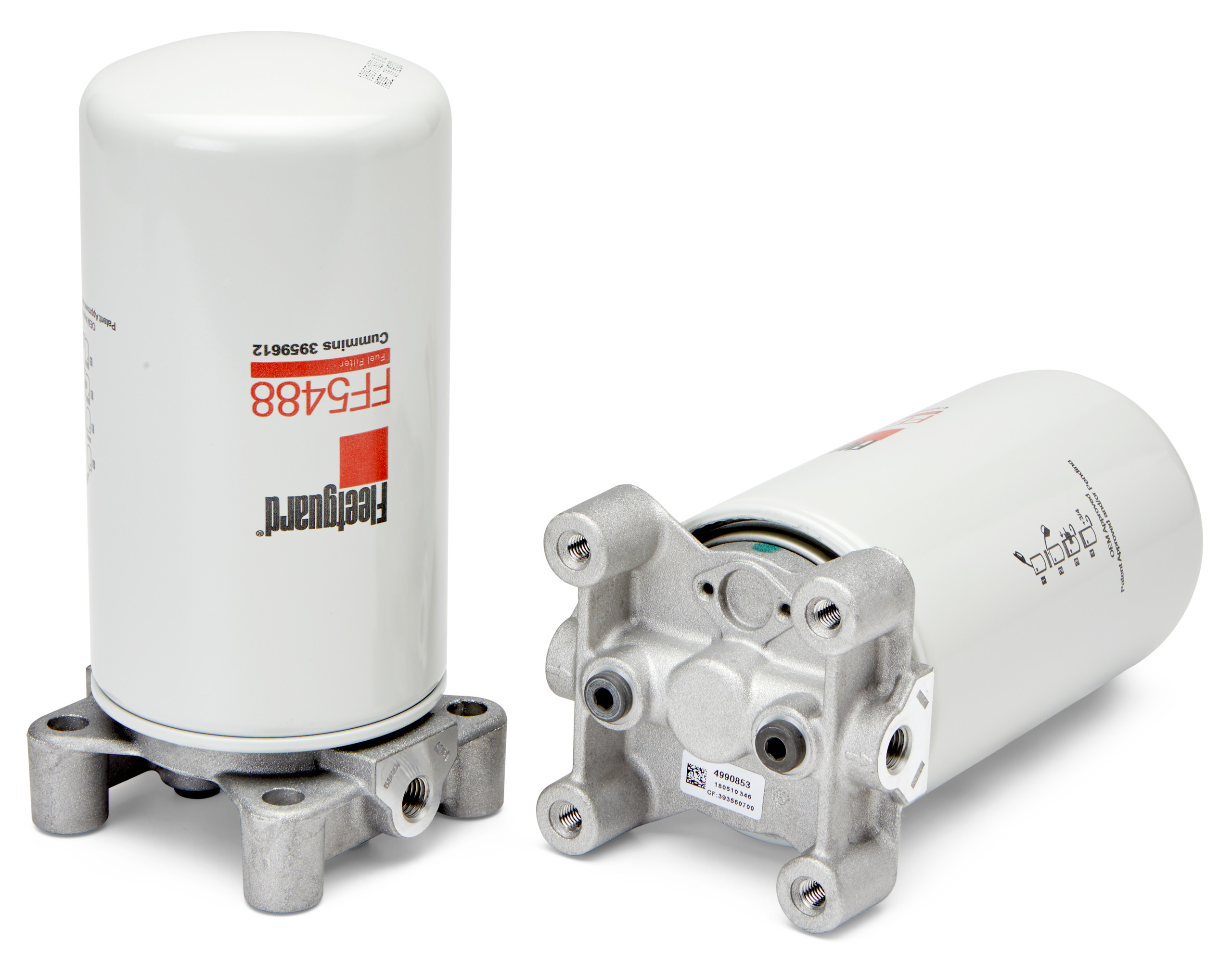 FF5488 Fleetguard Fuel - Filter Discounters