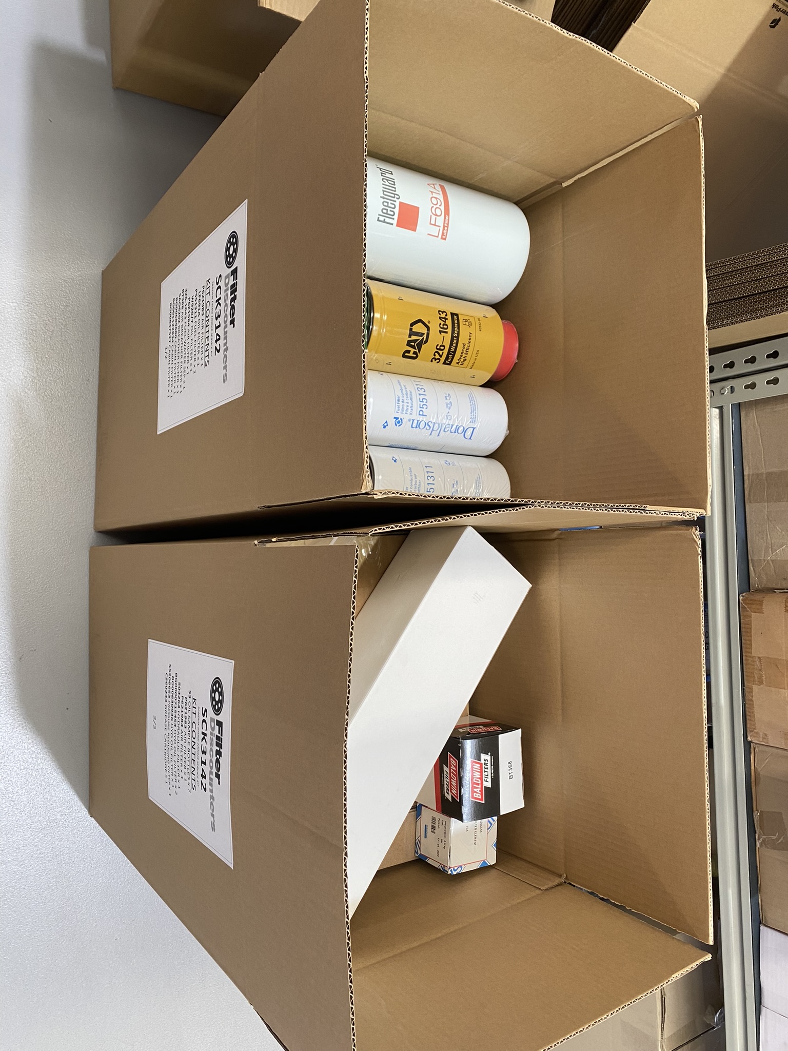 Filter Kits for Mining Equipment in Australia - Filter Discounters