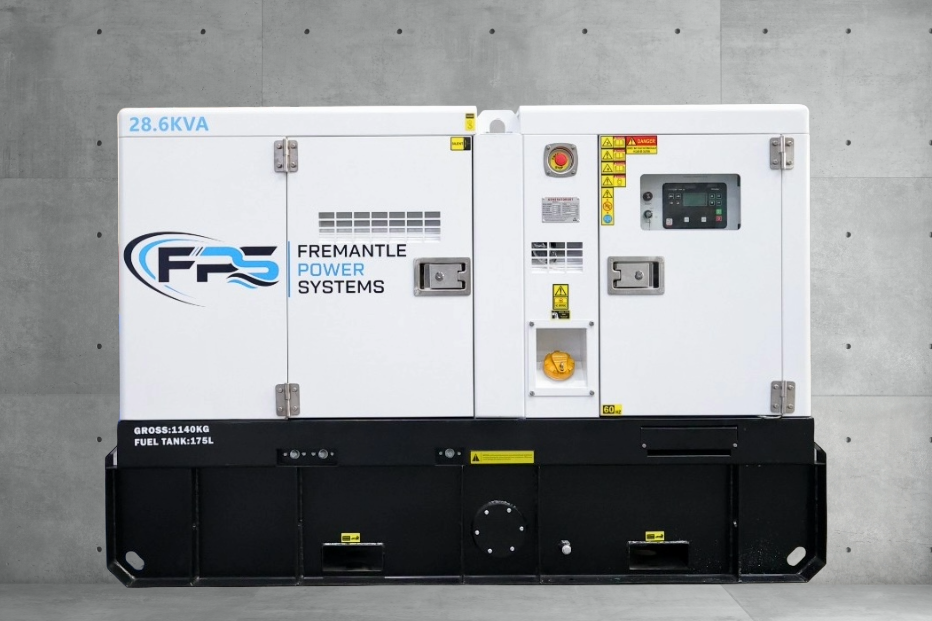 Industrial Diesel Generators in Stock – Single & Three Phase - Filter ...