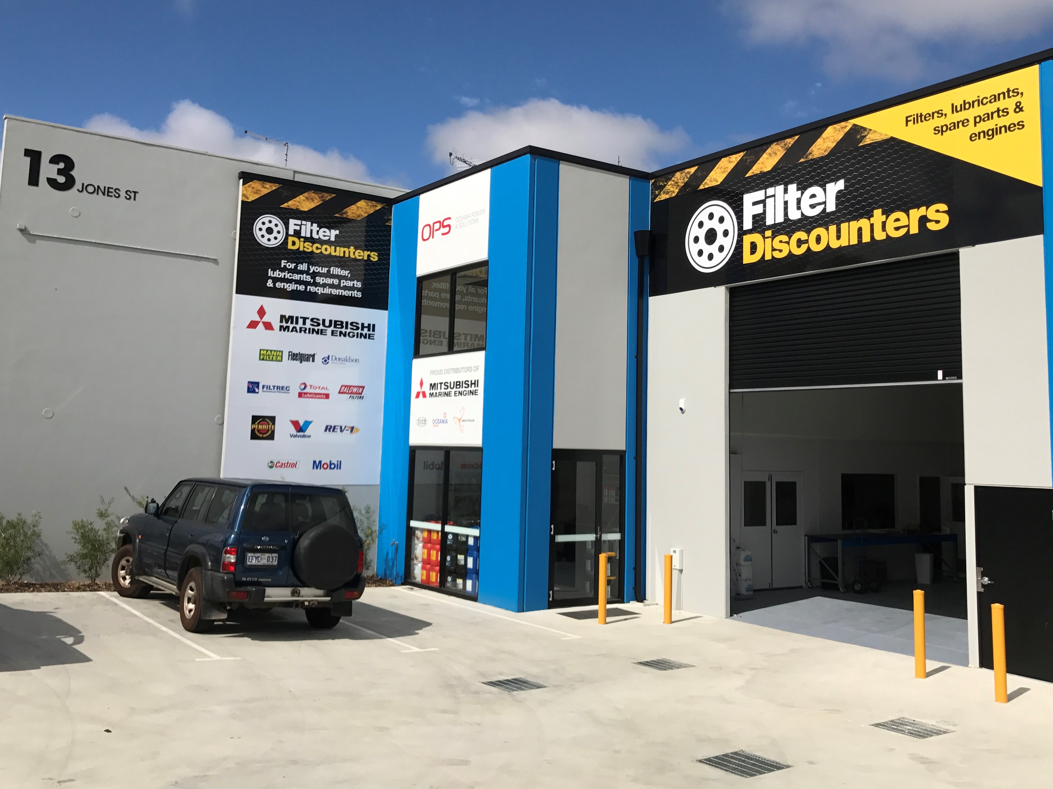 New O'Connor Store - 2/13 Jones Street; Now Open - Filter Discounters