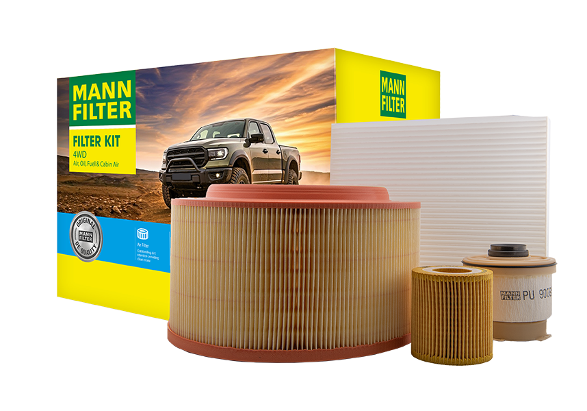 MANN-FILTER 4WD Filter Kits Now Available at Filter Discounters ...