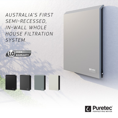 FILTERWALL-IMF2-SW Puretec FilterWall and internal wall fascia ...