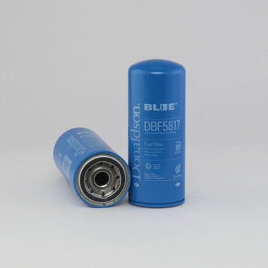 DBF5817 Donaldson Fuel filter, spin-on secondary donaldson blue ...