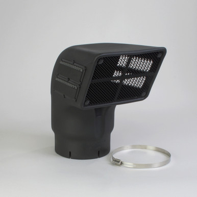 H001661 Donaldson Inlet hood, louvered air ram - Filter Discounters