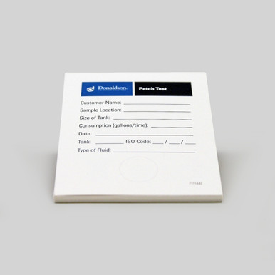 P567865 Donaldson Test analysis cards - Filter Discounters