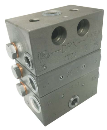DPX3-3 Alemlube 3 outlets (3 section); - Filter Discounters