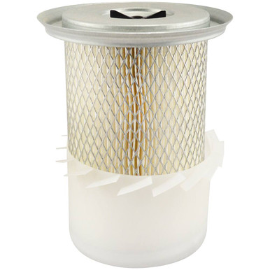 PA3818-FN Baldwin Outer Air Element with Fins and Lid - Filter Discounters