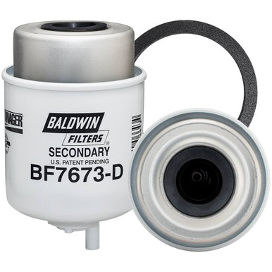 BF7673-D Baldwin Secondary Fuel/Water Coalescer Element with Drain ...