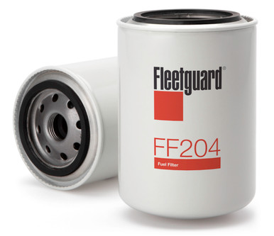 FF204 Fleetguard Fuel, Spin-On - Filter Discounters