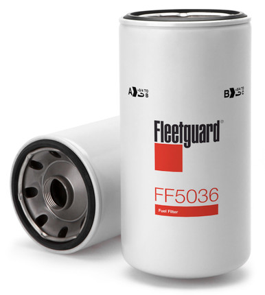 FF5036 Fleetguard Fuel, Spin-On - Filter Discounters