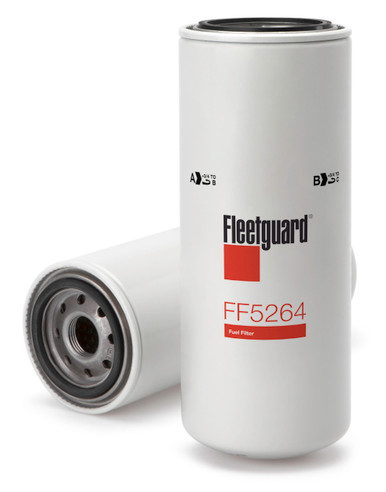 FF5264 Fleetguard Fuel, Spin-On - Filter Discounters