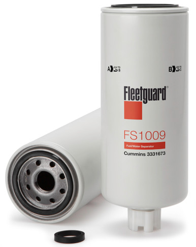 FS1009 Fleetguard Fuel/Water Separator - Filter Discounters