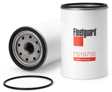 FS19735 Fleetguard Fuel/Water Separator - Filter Discounters