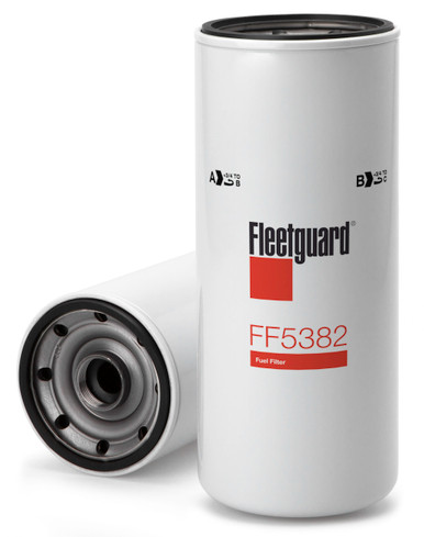 FF5382 Fleetguard Fuel, Secondary Spin-On - Filter Discounters